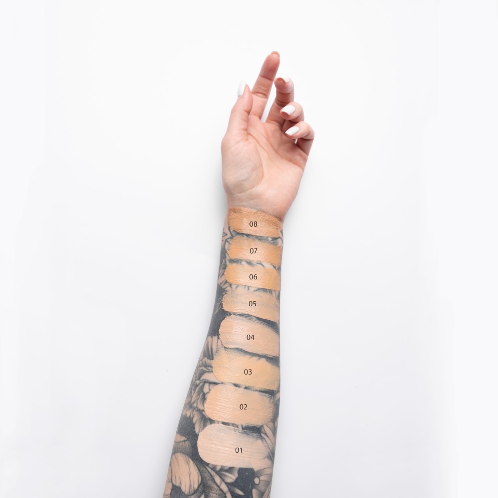 Second Skin Makeup 07 | ESSENS Slovakia