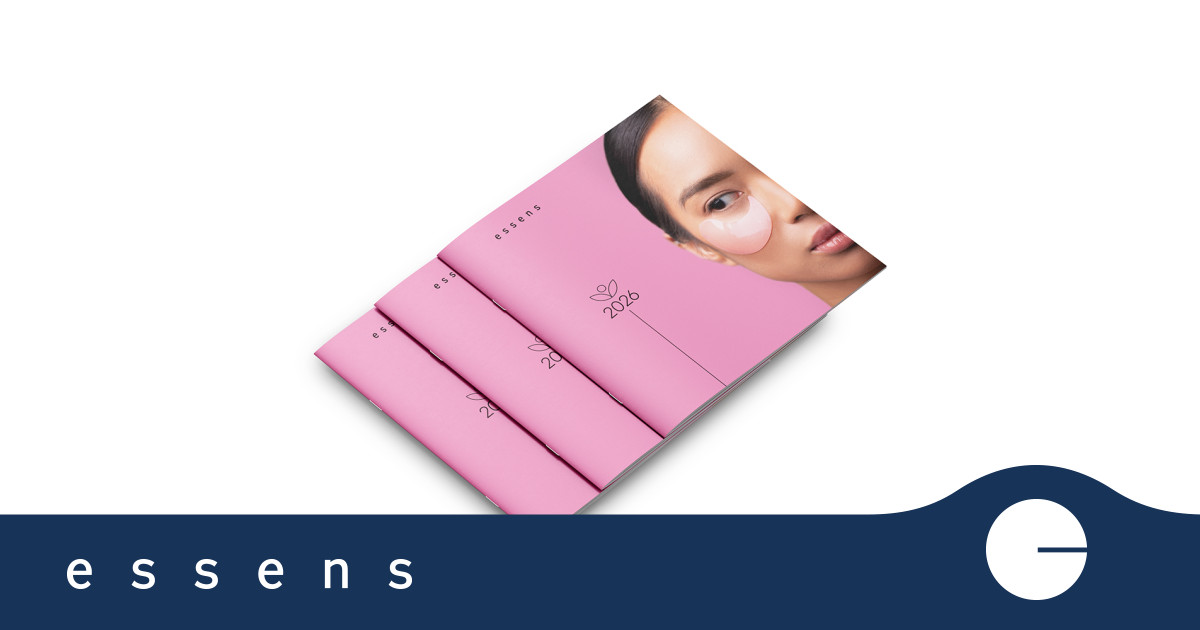 Catalogue 2026 (English/€) | ESSENS Europe