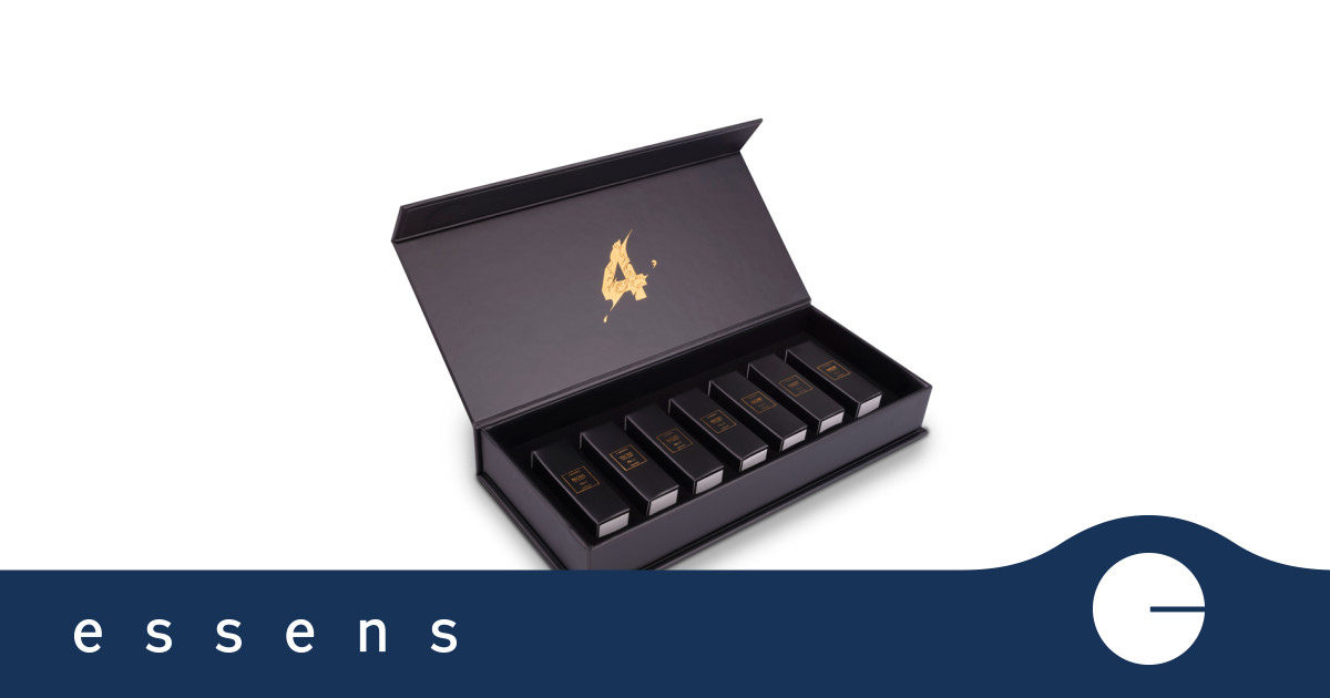 Набор пробников 4 Elements NOIR by ESSENS | ESSENS Russia