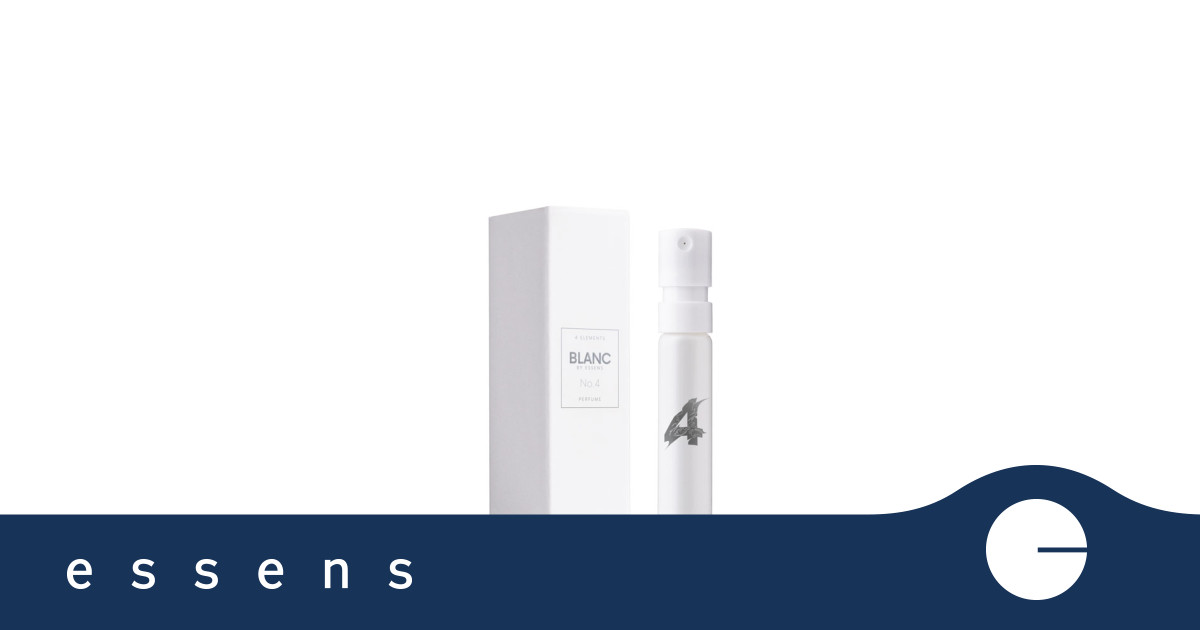Зразок парфумів BLANC от ESSENS №4 | ESSENS Ukraine