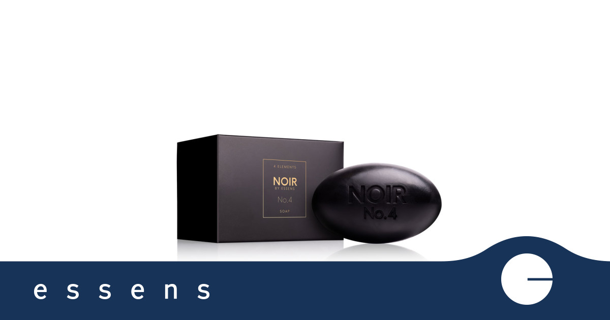 Noir mýdlo No.4 | ESSENS Czech
