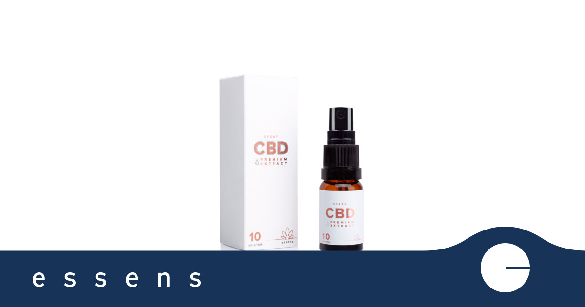 CBD спрей | ESSENS Russia