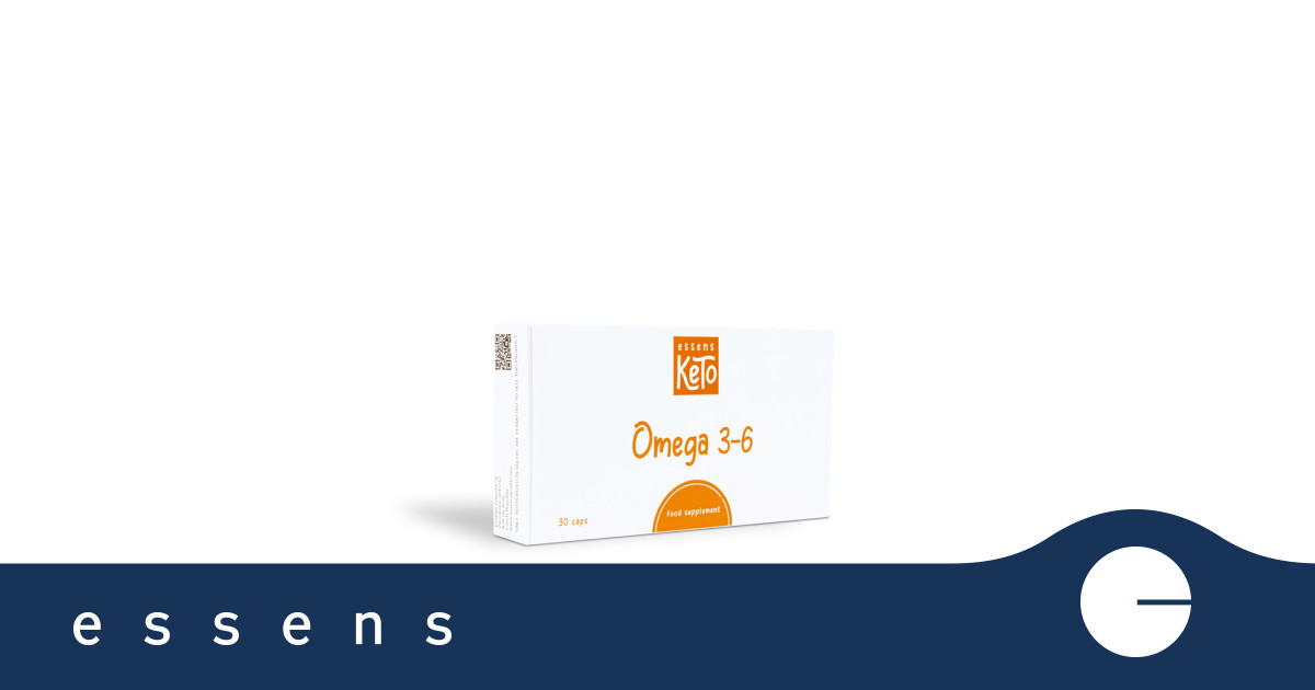 KETO OMEGA 3-6 - food supplement | ESSENS Europe