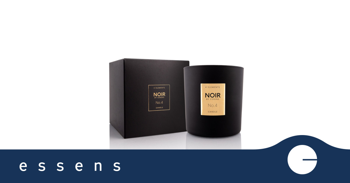 Noir vela n.º 4 | ESSENS Spain