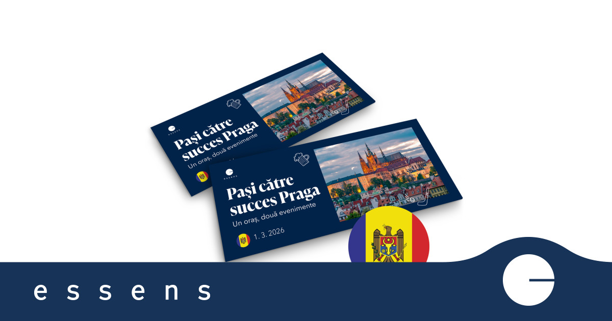 Steps to Success Prague-moldovian | ESSENS Moldova