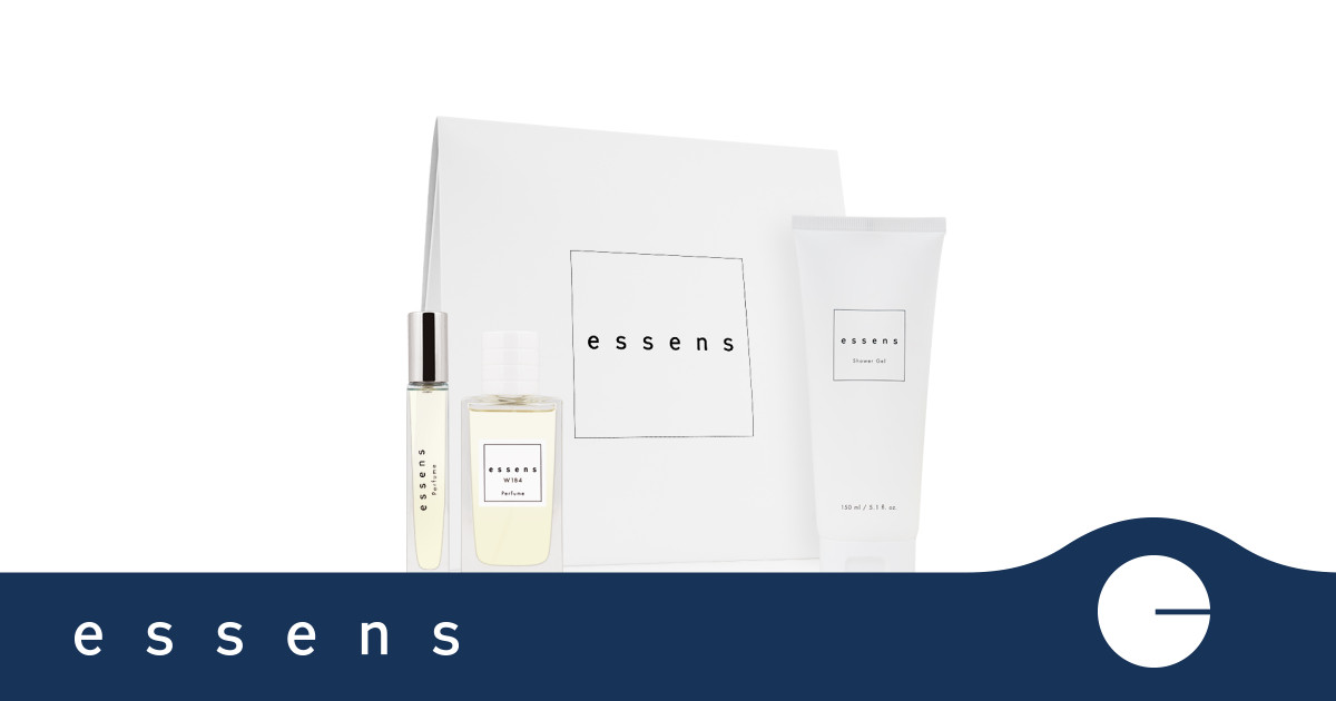 Coffret parfumé pour femme w184 + parfum de 10 ml | ESSENS France