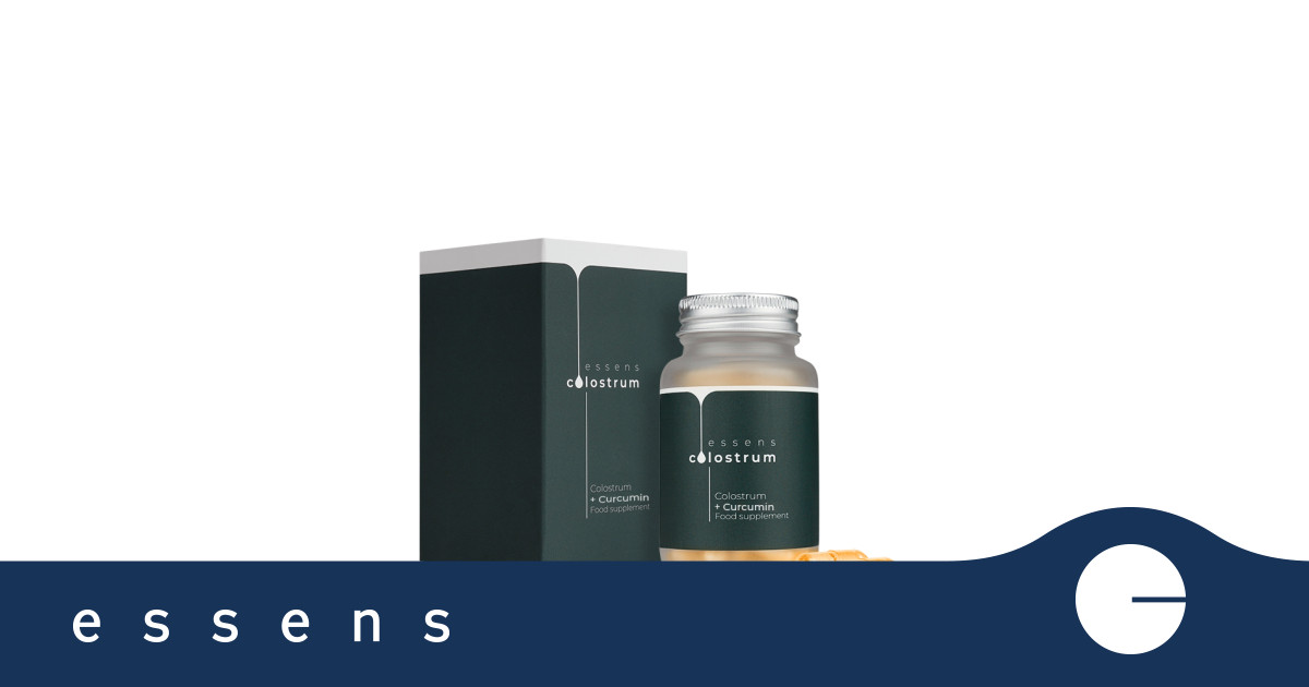 Colostrum + Curcumin Capsules | ESSENS Kyrgyzstan