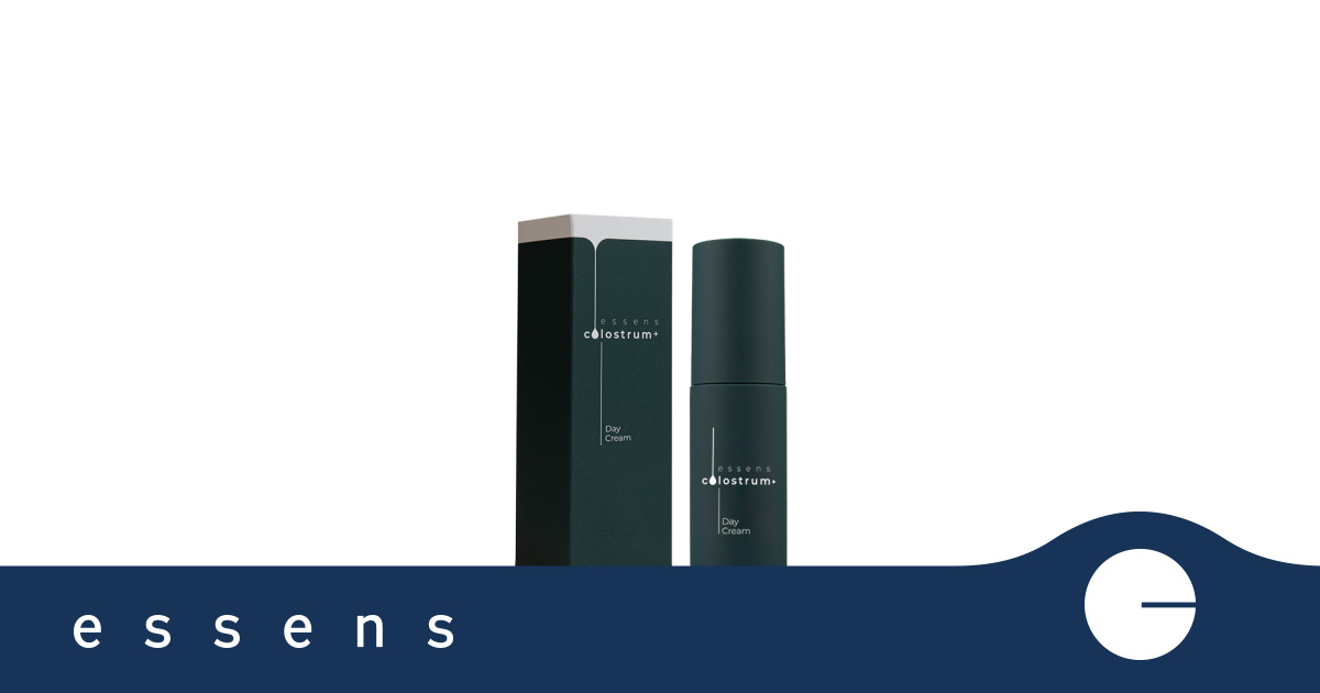 Антивозрастной дневной крем Colostrum+ | ESSENS Russia