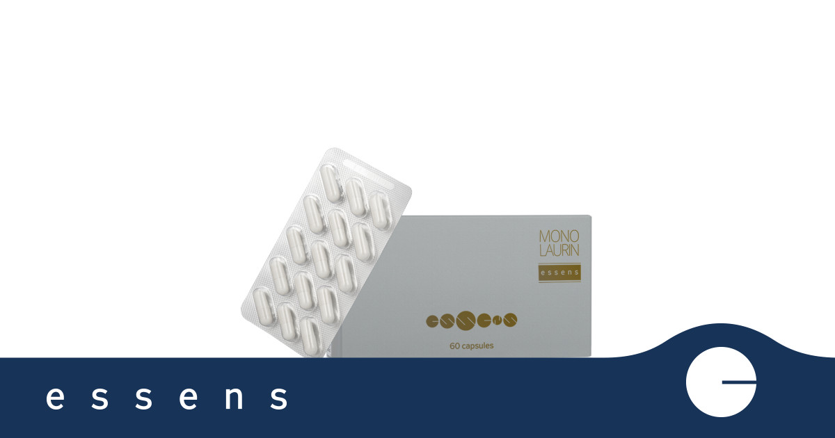ESSENS Monolaurin Premium - food supplement | ESSENS Europe