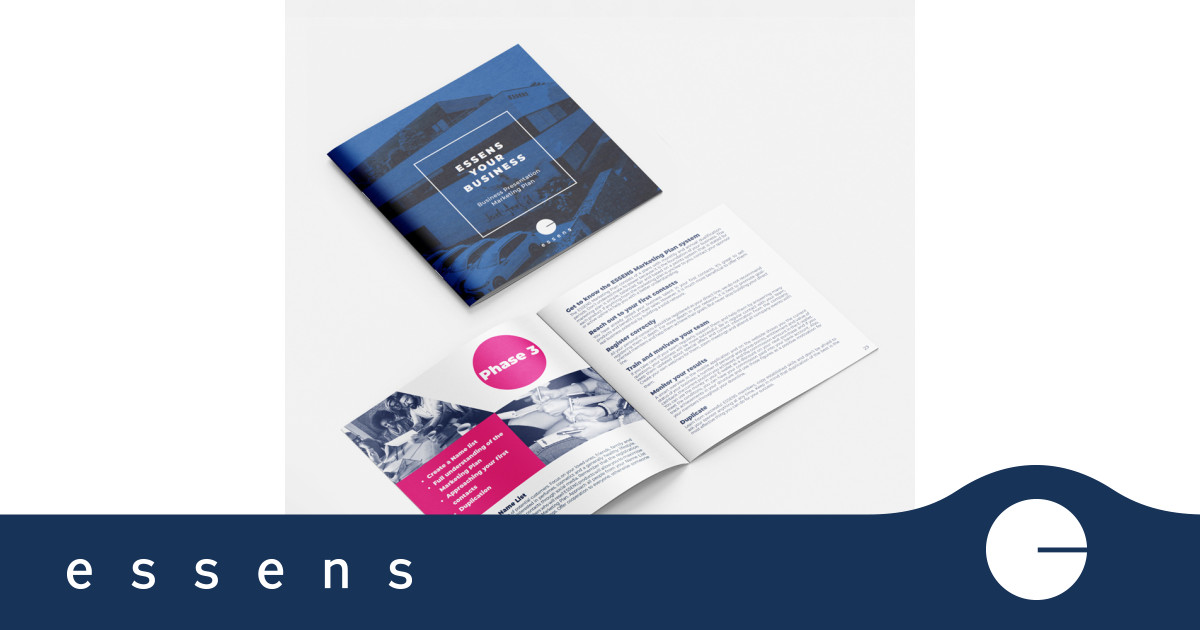 Présentation d’affaire et plan de rémunération | ESSENS Belgium