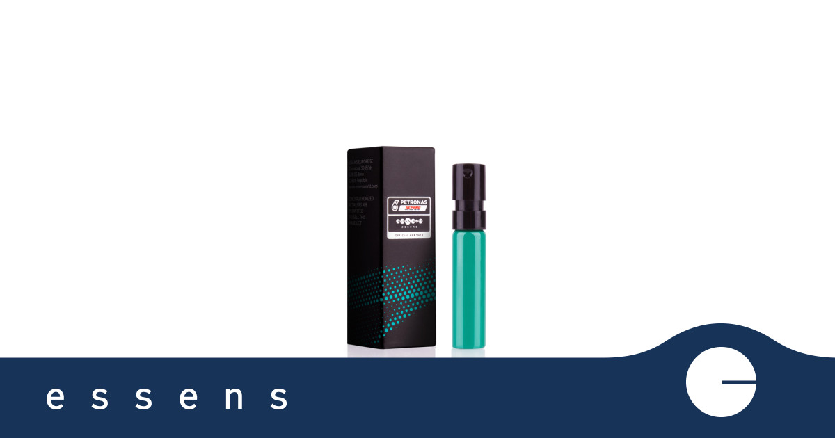PETRONAS perfume sample | ESSENS Europe