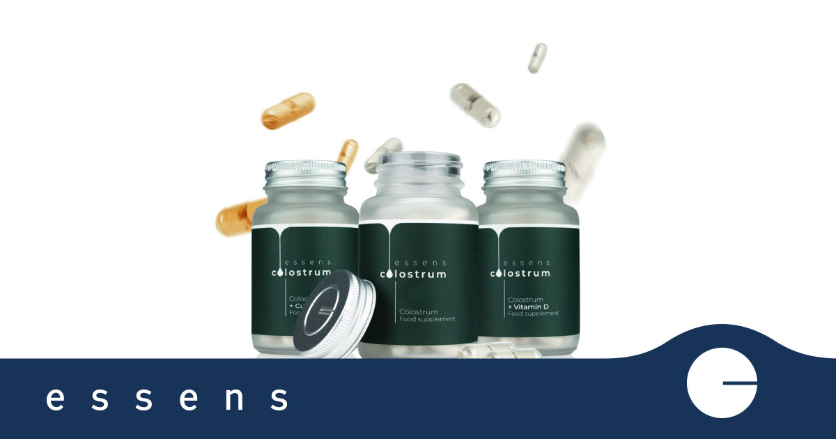 ESSENS Colostrum Food Supplement Set | ESSENS Poland