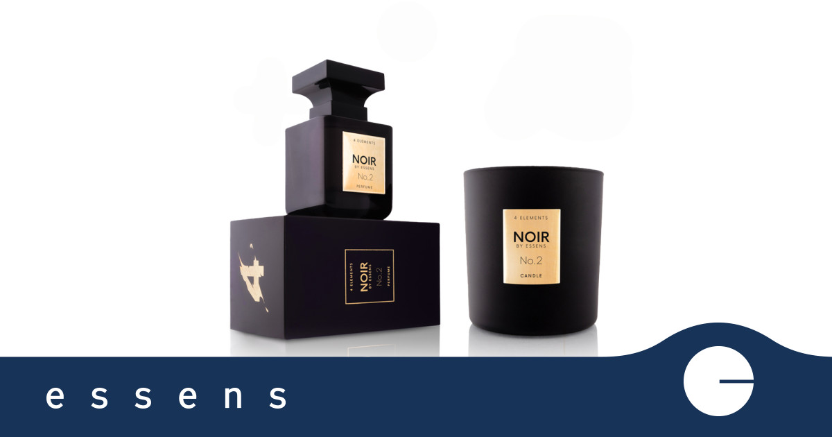 Set NOIR de perfume y vela Noir - nº 2 | ESSENS Spain