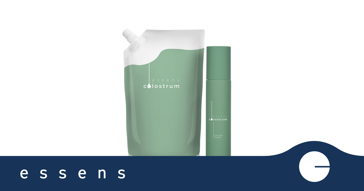 Set – Colostrum Anti-Cellulite-Creme + Nachfüllung (150 ml + 500 ml ...