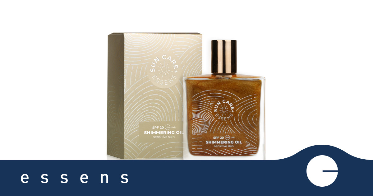 SHIMMERING OIL SPF 20 | ESSENS Slovakia