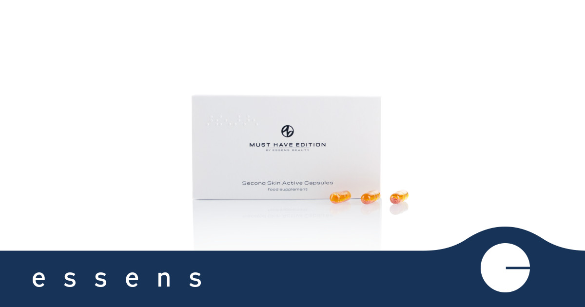 SECOND SKIN ACTIVE CAPSULES | ESSENS Italy